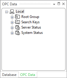 ViewX and Virtual ViewX Clients Guide - Display an Explorer Bar (Explorer Bars)